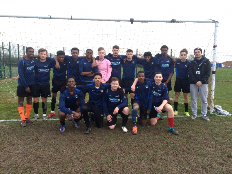 Jo Richardson Community School | Sixth Form Football Team