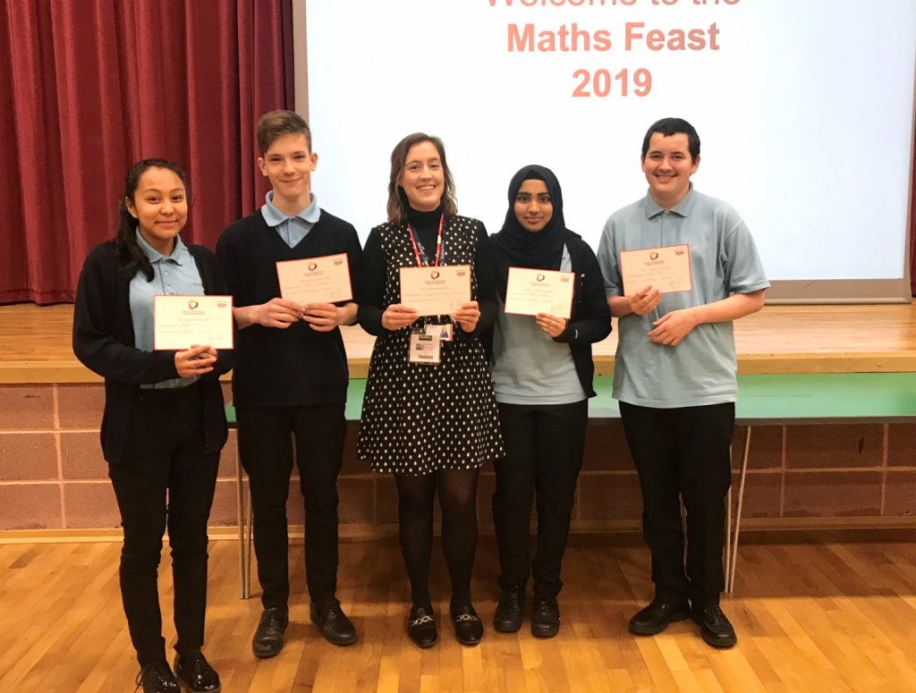 Jo Richardson Community School | Maths Feast Competition