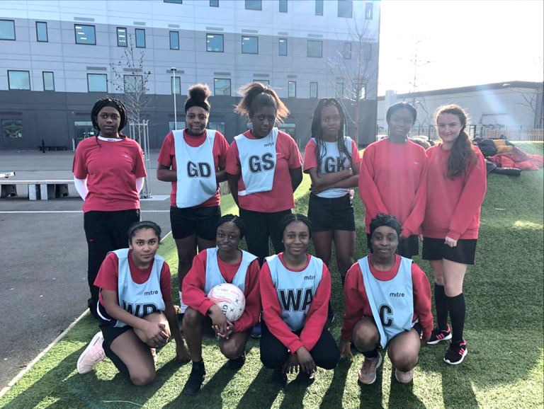 Jo Richardson Community School | Year 8 Netball