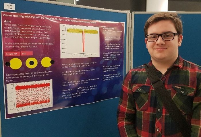 Jo Richardson Community School | Planet Hunters with Python Project