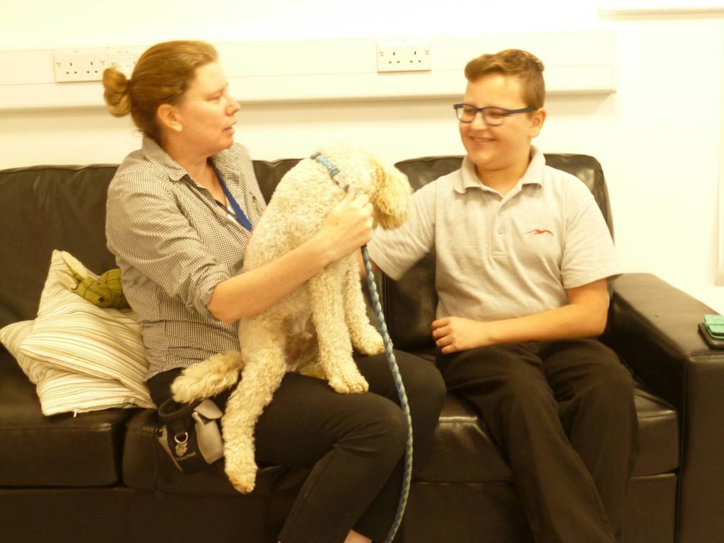 Jo Richardson Community School | Therapy Dog – ARP