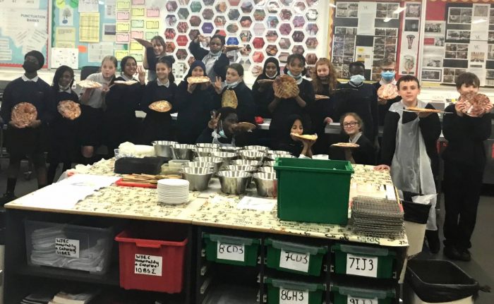 Jo Richardson Community School | Year 7 Cooking Club 2020