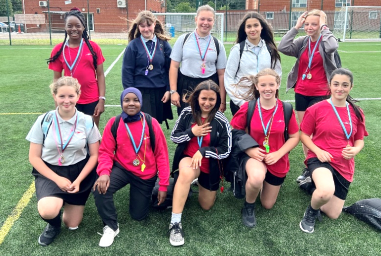 Jo Richardson Community School | Year 7 and 8 West Ham Foundation