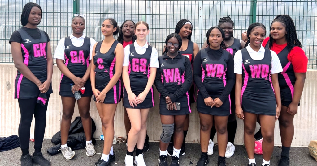 Jo Richardson Community School | Under 16s Netball Team