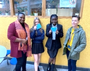 Jo Richardson Community School | MHST Art Competition