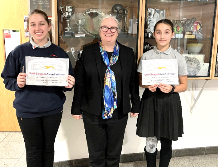 Jo Richardson Community School | Gold Seagull