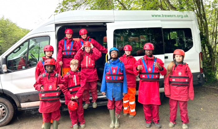 Jo Richardson Community School | Trewern Trip