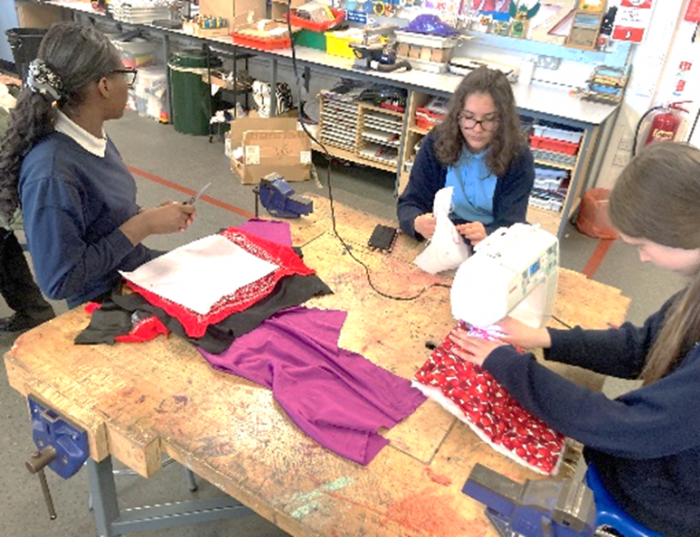 Jo Richardson Community School | Textiles Club