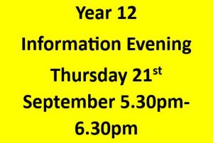 Jo Richardson Community School | Year 12 Information Evening