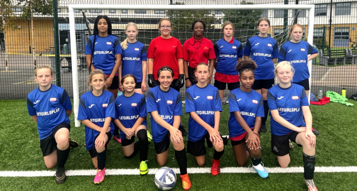 Jo Richardson Community School | Under 13s Girls Football