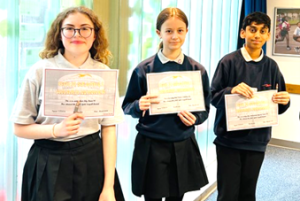 Jo Richardson Community School | Gold Seagull Winners