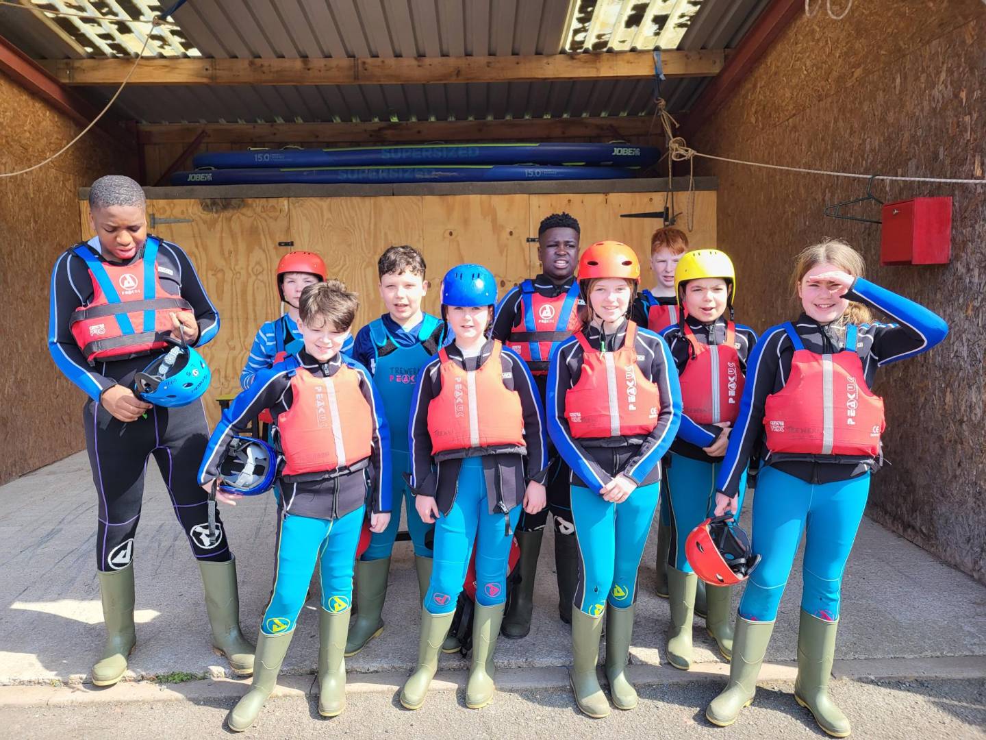 Jo Richardson Community School | Trewern 2024 – Day 1