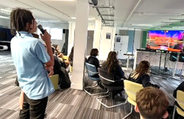 Jo Richardson Community School | Year 10 Media Studies visit to Barking ...