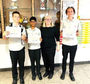 Jo Richardson Community School | Gold Seagull Winners