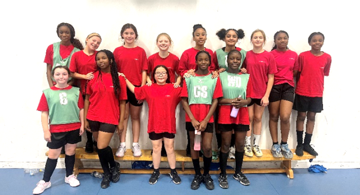 Jo Richardson Community School | Year 7 Netball Team